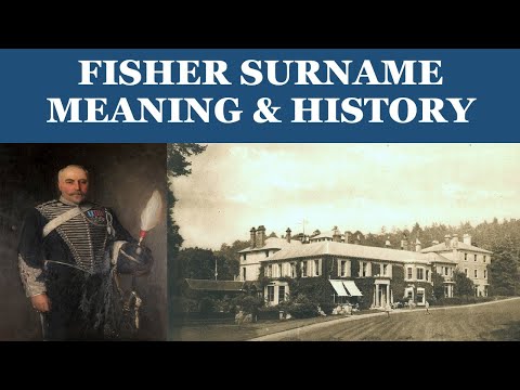 Fisher Surname History