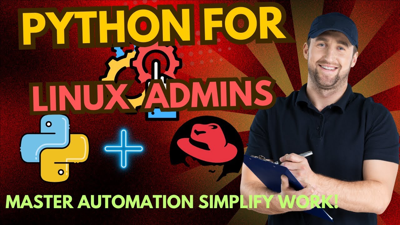 Python for Linux Admins: The Ultimate Game-Changer in DevOps!