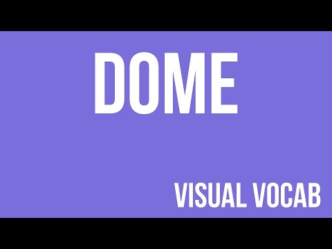 Dome defined - From Goodbye-Art Academy