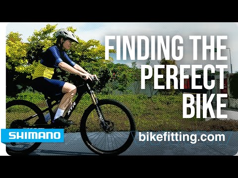 Finding Your Perfect Bike | BIKEFITTING.COM | SHIMANO
