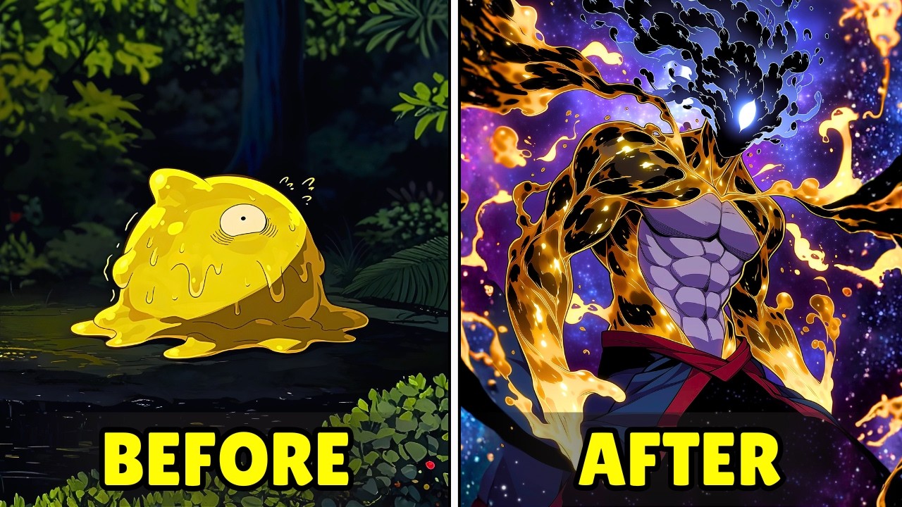 He Was the WEAKEST Slime… Now He’s a GOD! - Manhwa Recap