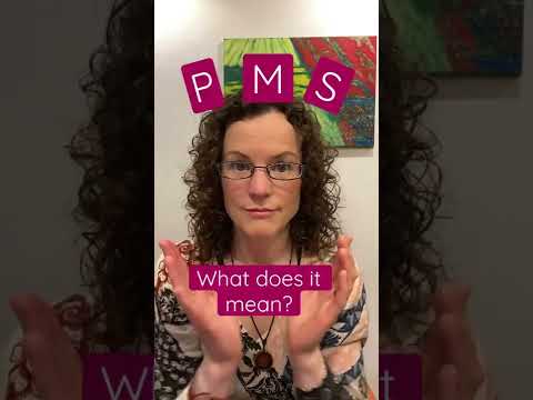 PMS what does it stand for?