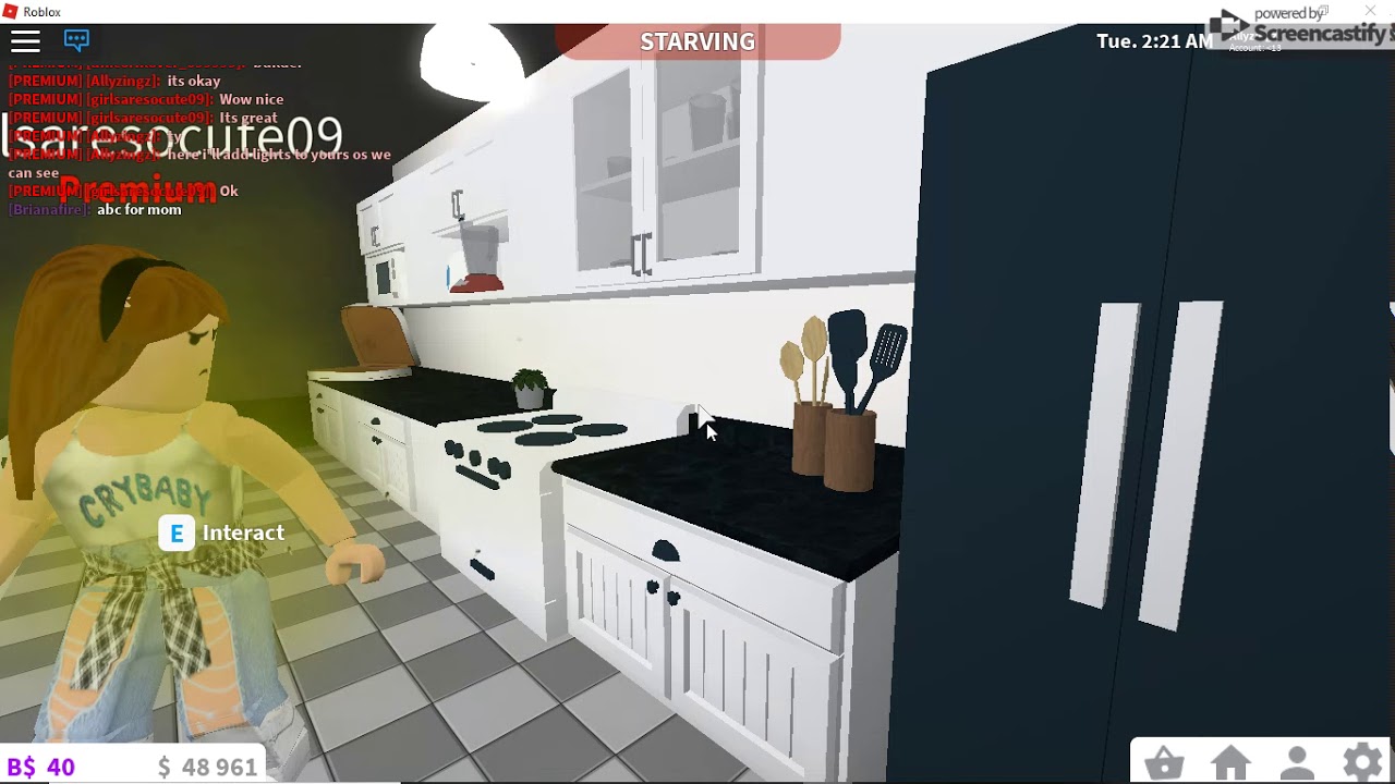 Aesthetic Kitchen build battle 15k