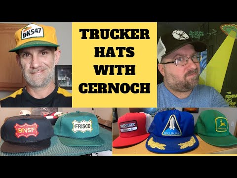 Trucker Hat Unboxing with Cernoch's Connection. Snapbacks, K Brand, and K Products