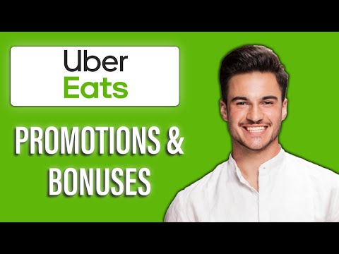 New! Uber Eats Promotions & Bonuses Explained โ How to Qualify๐๐ธ | Uber Eats Driver Promotions