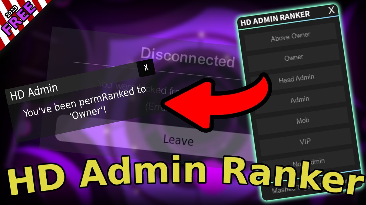 HD Admin Giver [2026] *PASTEBIN*