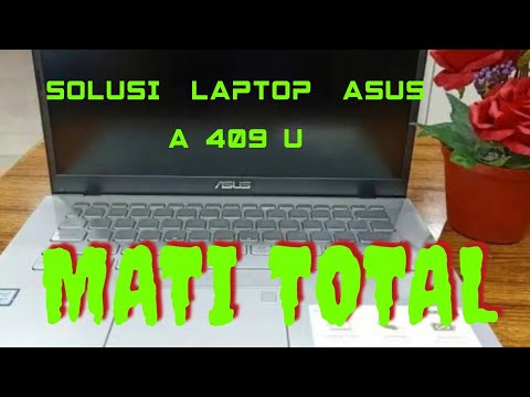 SOLUSI LAPTOP ASUS TIDAK BISA HIDUP #asus
