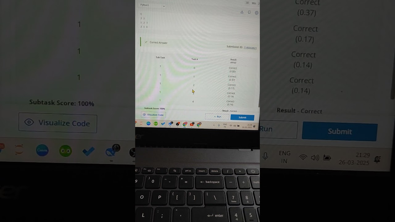 Q3 Unlock The Safe!  ✅ | CodeChef Contest Live 🔥💻#coding #codechef #contest #programming