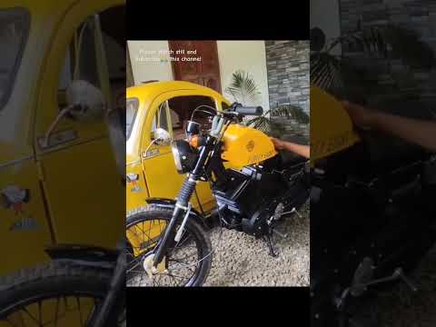 tvs XL 100 modification to Harley Davidson bike #tvs #tvsbike #tvsbikes #bikelover #bikelife #biker