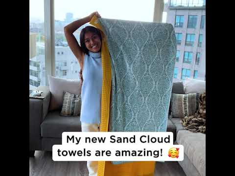 Sand Cloud - Towel Size Comparison Bath Towel