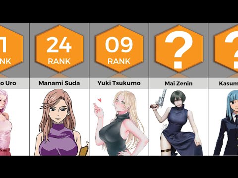 Most Popular Female Characters in Jujutsu Kaisen | Anime Bytes