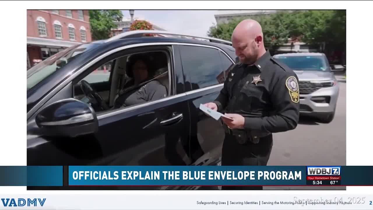 Officials Explain the Blue Envelope Program