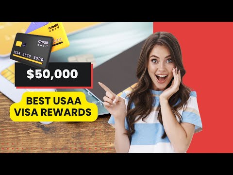 $50000 USAA CREDIT CARDS 2023 | HOW TO JOIN USAA 2023 | BEST USAA VISA REWARDS CREDIT CARD REVIEW