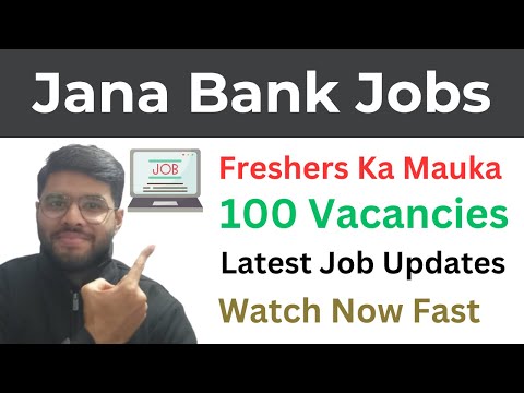 Mega Walk in Drive for Collection Recovery Officer | Jana Small Finance Bank Recruitment