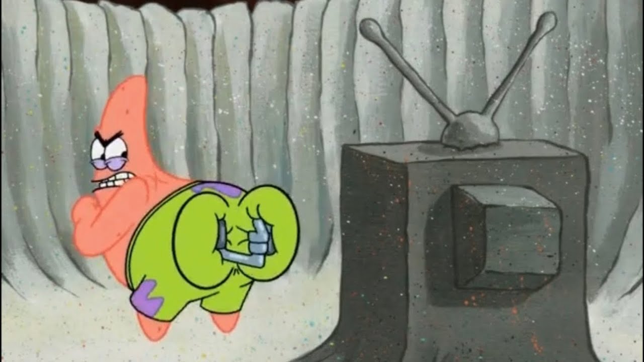 SpongeBob - Iron Bun Workout Videos