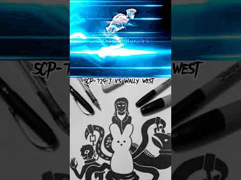 Wally West VS SCP-729-j #1v1 #debate #meme #op #scp