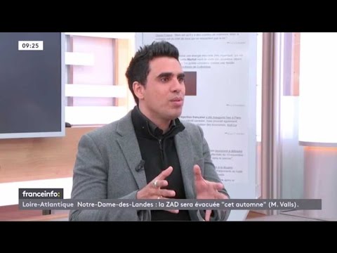 La question qui fâche du HuffPost à Idriss Aberkane sur Franceinfo