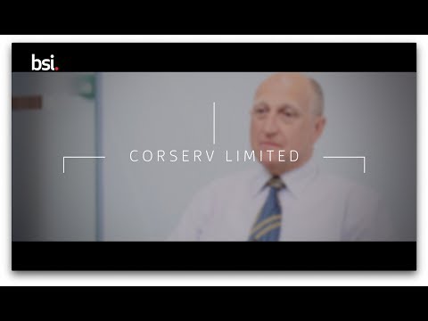 James Menear Corserv Ltd - Unlocking the potential of Management Systems with BSI Software Entropy