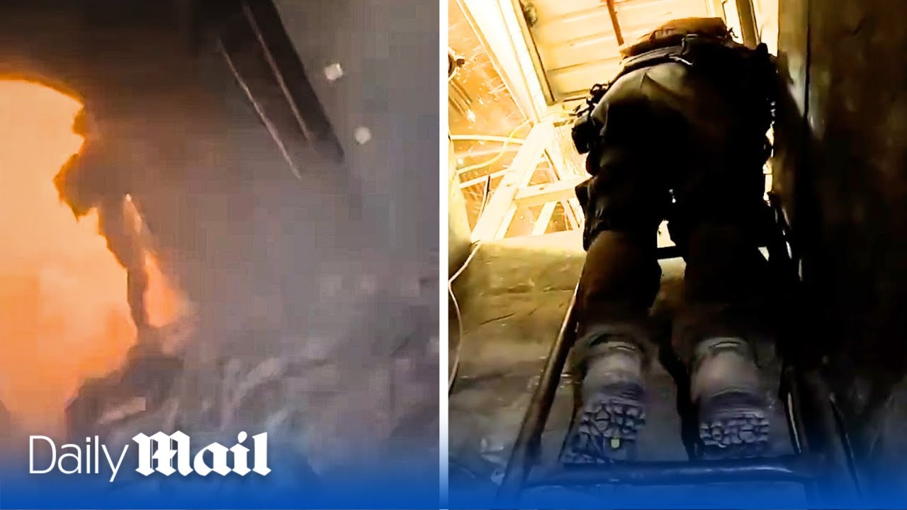IDF special forces uncover major Hamas tunnel with suspected Hostage blood inside