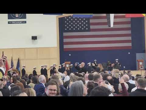 Navy OCS Graduation π March 2024 Newport, Rhode Island