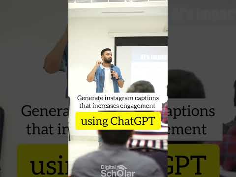 How To Write Instagram Captions? | ChatGPT Prompts | Instagram Tips