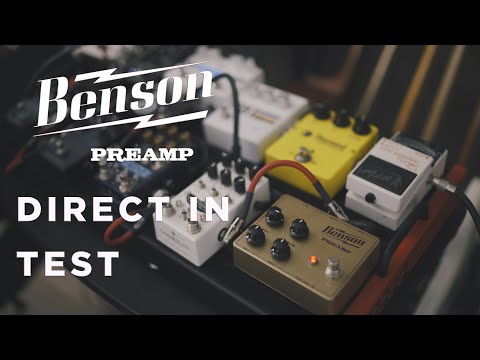Benson Amps Preamp Pedal 2018 - 2022 - Various | Reverb