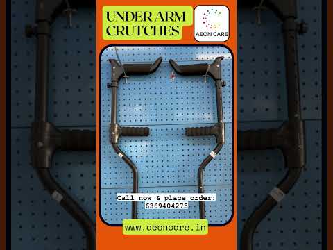 #Underarm #crutches #Stick for #sale @ Best Price in #porur | #Medical Equipment Shop in #chennai