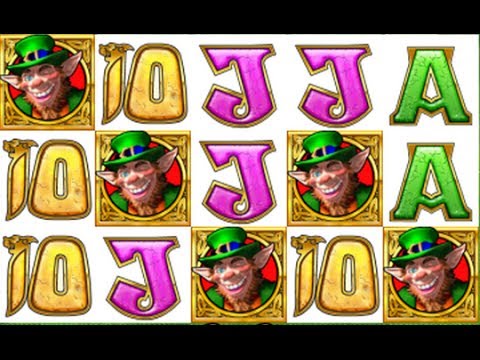 Rainbow Riches 5 Leps 5 leprechauns JACKPOT!