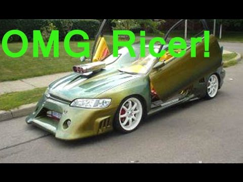 OMG Ricer! What Is a Ricer...Finally Solved?