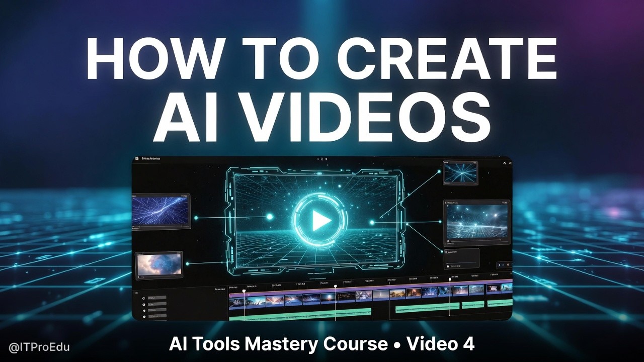 How to Create and Edit AI Videos