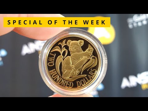 SPECIAL: $200 Australian Gold Coins