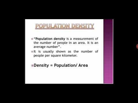 Population Density