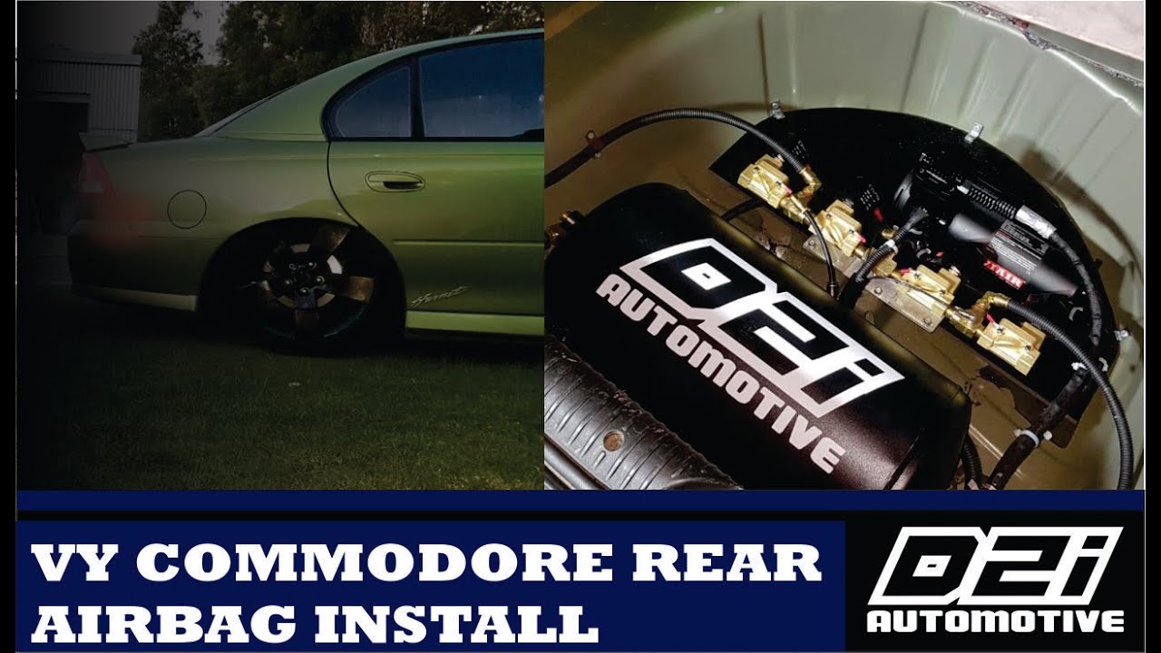 VY Commodore Airbag Suspension Install | D2I Auto