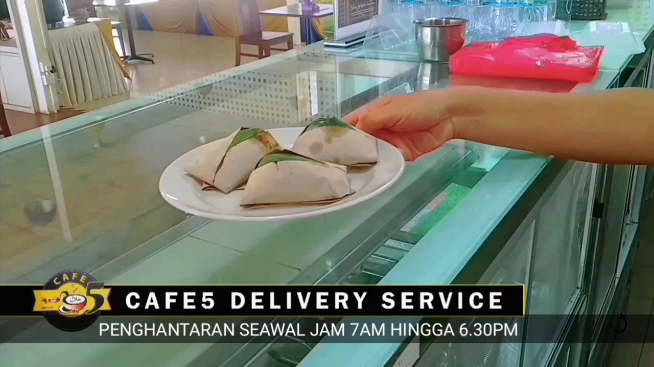 Cafe5, Masjid Puncak Alam - Tv Commercial