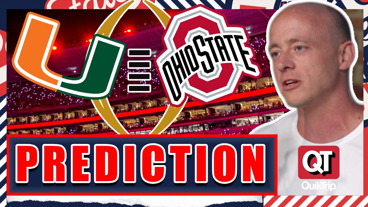 Miami vs Ohio State...CFP Preview & Prediction - Josh Pate's College Football Show