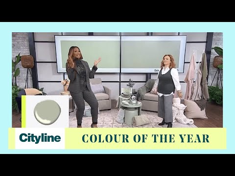 Your first look at the Benjamin Moore 2022 Colour of the Year