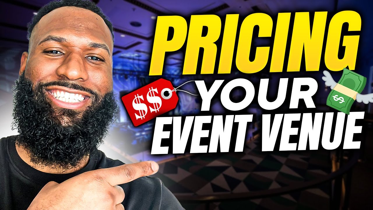 PRICING YOUR EVENT SPACE