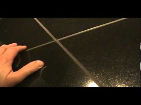 How to: Tutorial on my Granite Tile Counter Top / Bar Top