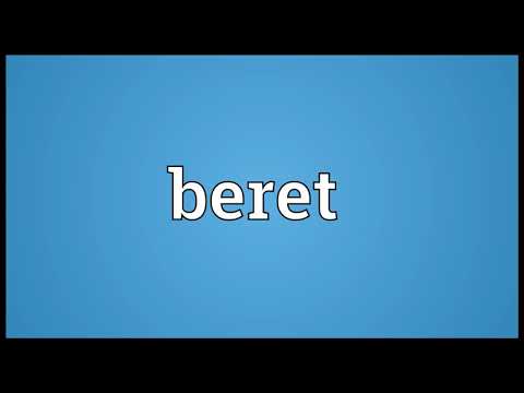 Beret Meaning