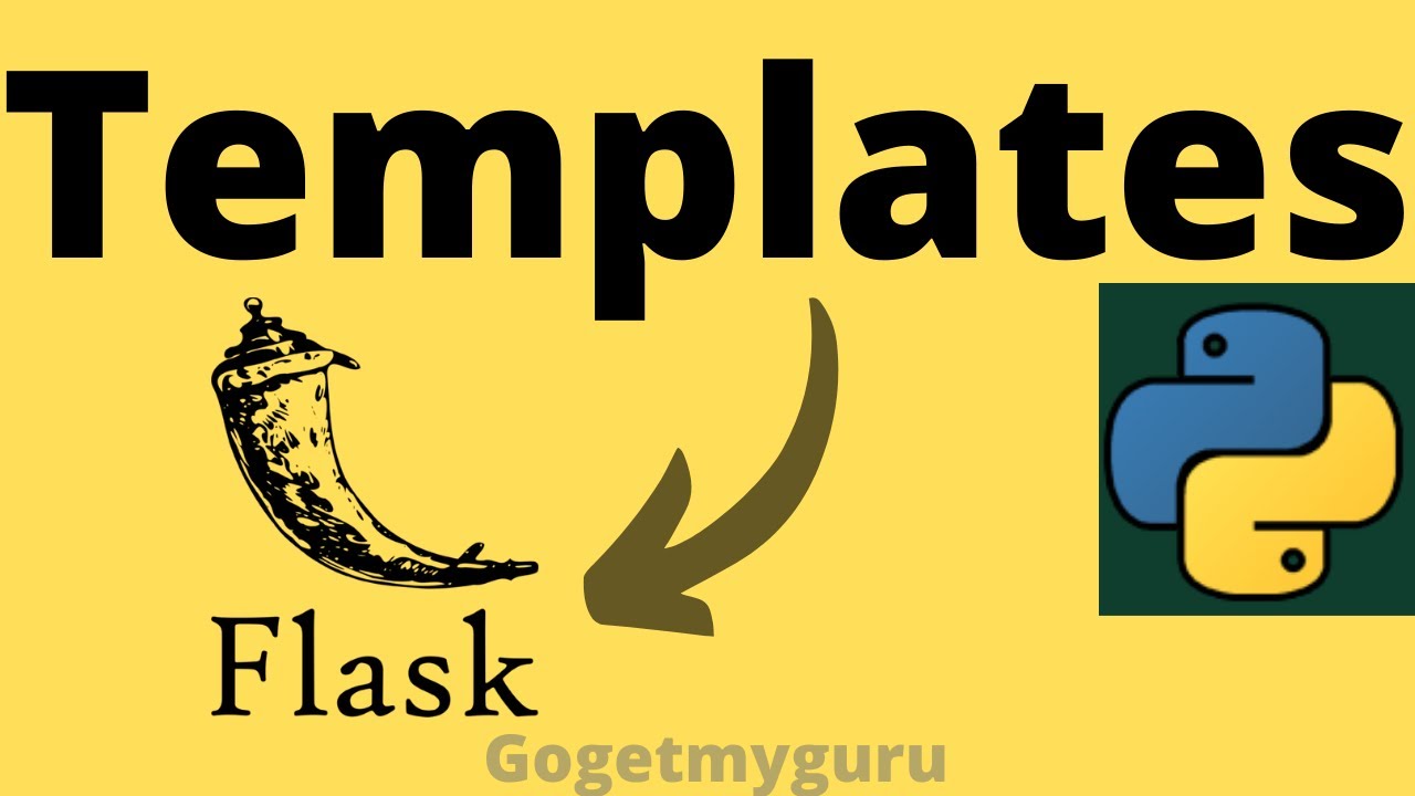 #8 Python Flask Tutorial for Beginners | Flask Templates