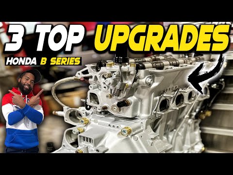 HOW TO BUILD B SERIES | BEST UPGRADES