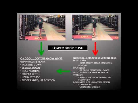Training Qualities to Enhance Sport Specific Movements – Edwards ...