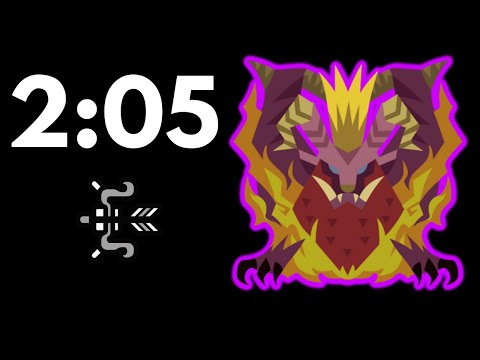 Steam Community :: Video :: [MHW:IB] Tempered Teostra 2:05 solo (Bow)