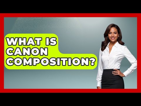 What Is Canon Composition? - The Musician Encyclopedia