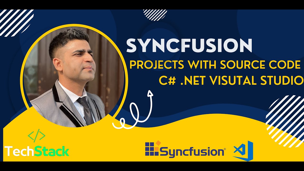 Creating Projects with Source Code using Syncfusion Tools in Visual Studio