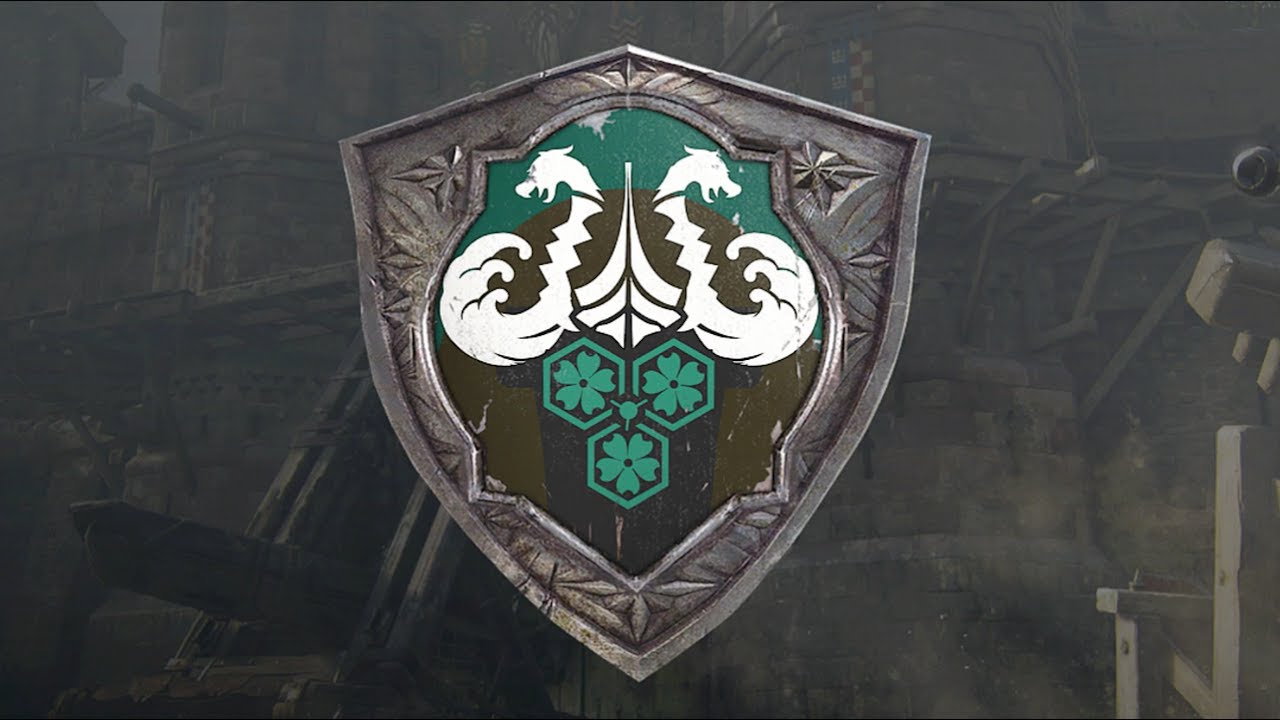 For Honor: Samurai Faction Logo Emblem Tutorial