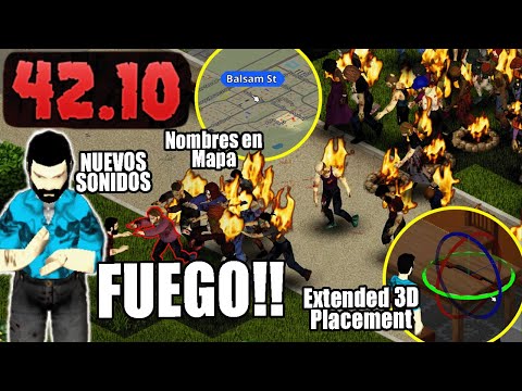 🔥MULTIPLAYER 42.10 is coming🔥 - A well-done summary | Build 42