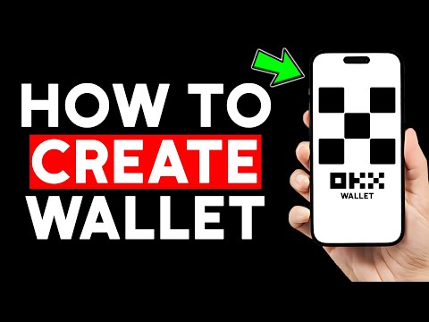 How to Create Wallet in OKX