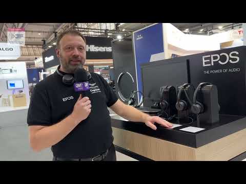 ISE 2024: EPOS Shows Off Upgrades to Impact Line of Headsets