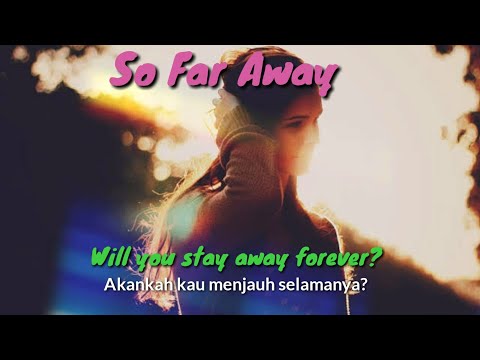 So Far Away (Avenged sevenfold) - Cover by Sarah Cothran (Lirik dan Terjemahan)